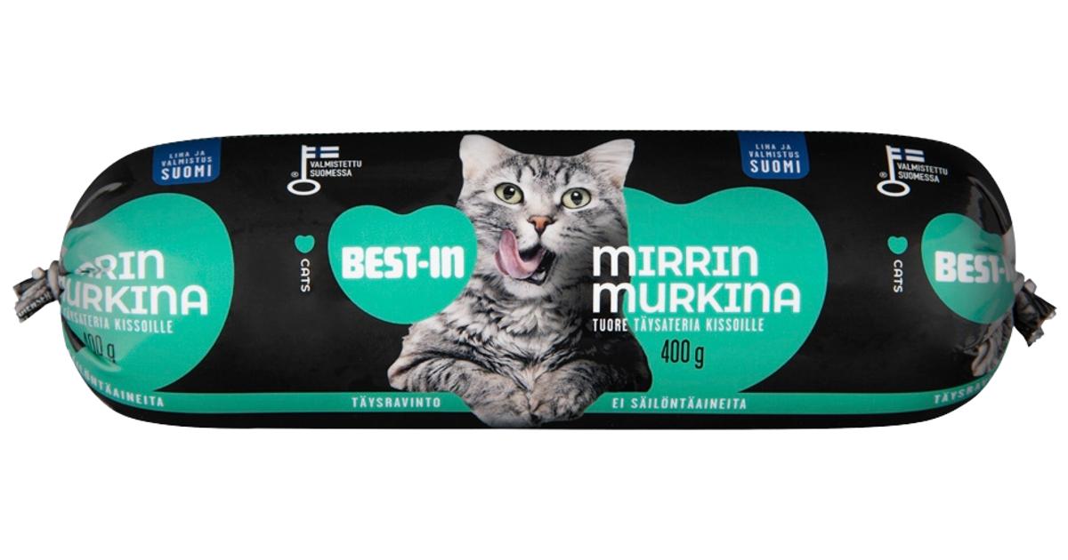 Best-In Mirrin Murkina Kissan Tuoreruoka 400g | S-kaupat ruoan verkkokauppa