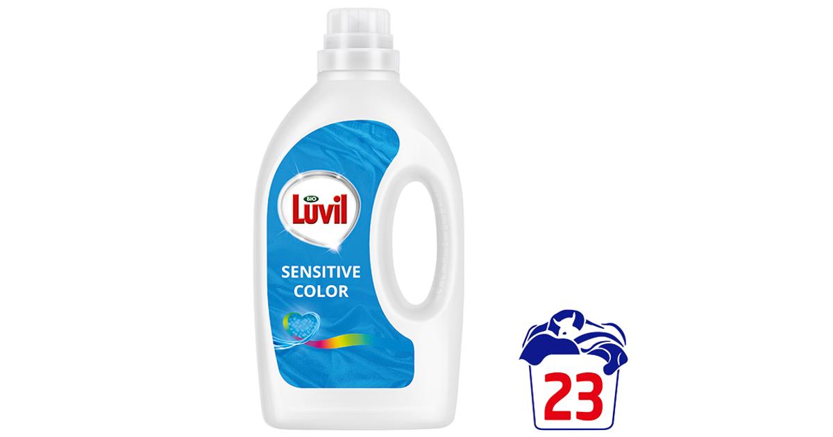 Bio Luvil Sensitive Color Pyykinpesuaine Hajusteeton 920 ml 23 pesua ...