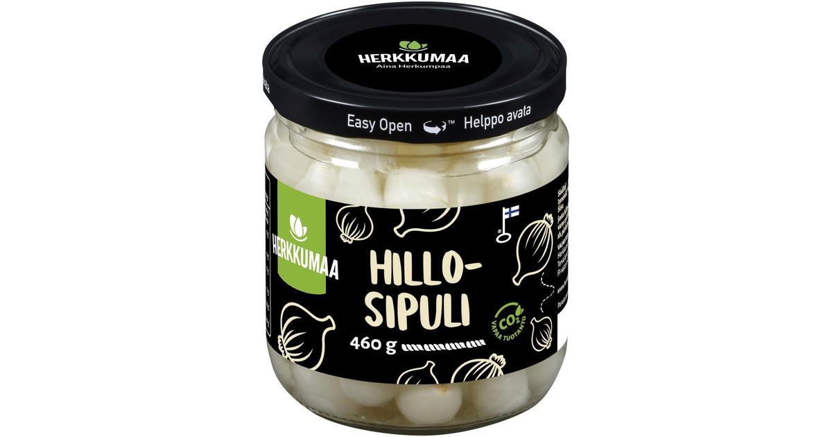 Herkkumaa Hillosipuli 460/290g | S-kaupat ruoan verkkokauppa
