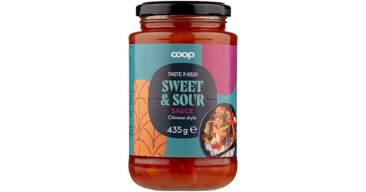 Coop Taste of Asia hapanimelä ateriakastike 435 g | S-kaupat ruoan ...
