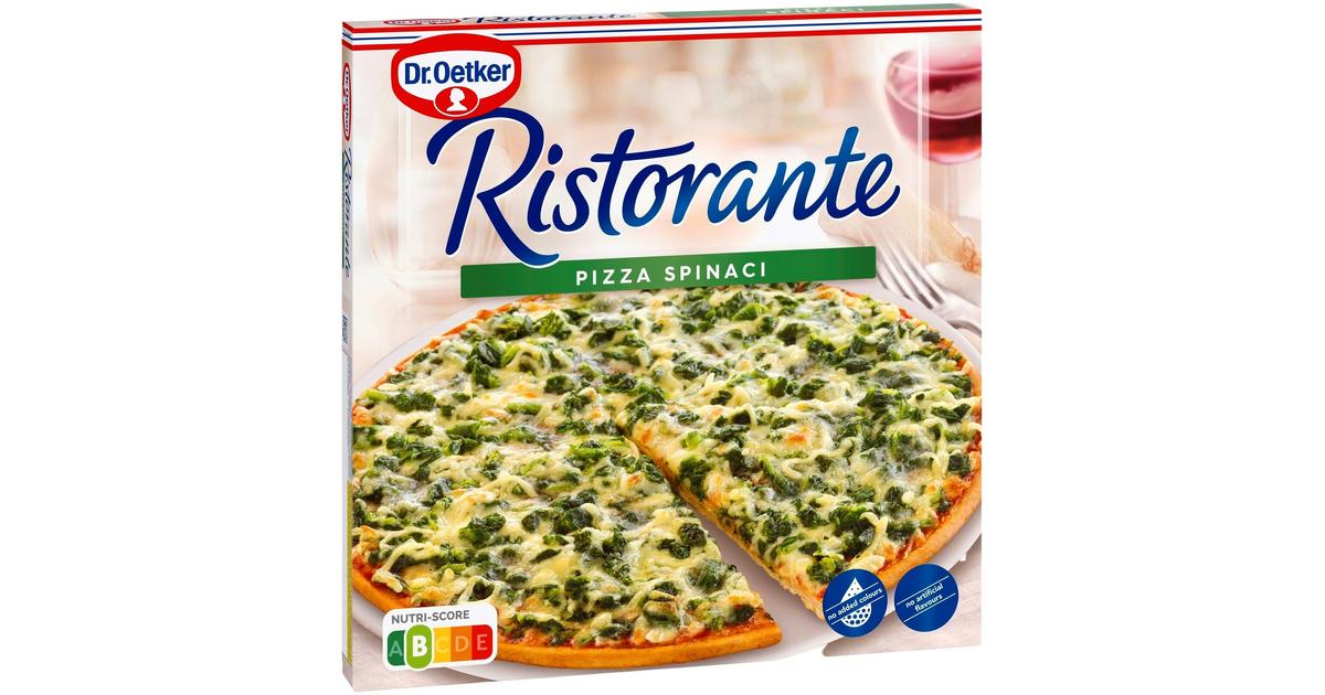 Dr. Oetker Ristorante Spinaci pakastepizza 390 g | S-kaupat ruoan ...