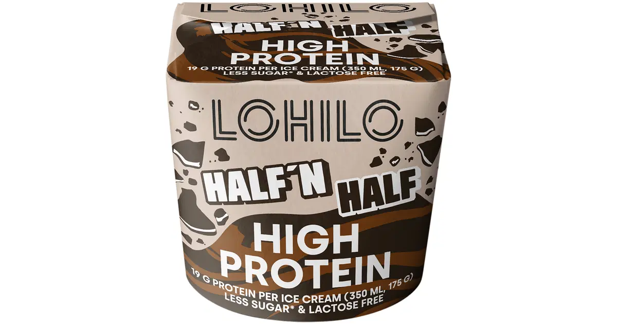 LOHILO Half´n half proteiinijäätelö 350ml | S-kaupat ruoan verkkokauppa
