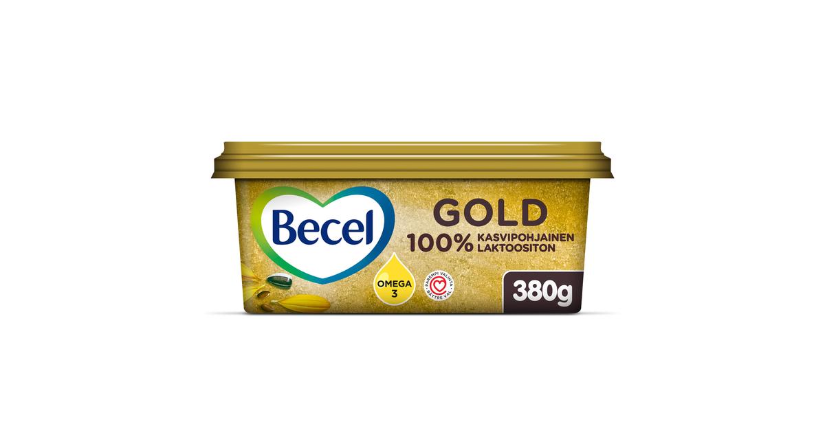 Becel 380g Gold kasvirasvalevite | S-kaupat ruoan verkkokauppa