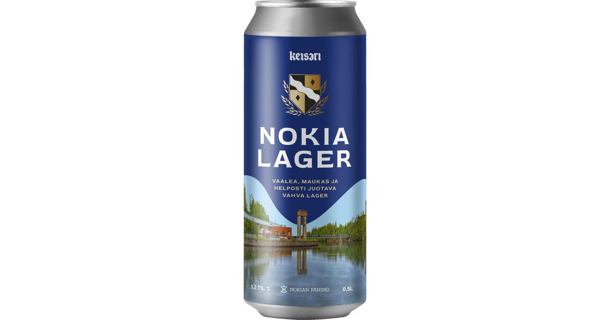 Keisari Nokia-olut 5,2% 0,5l | S-kaupat ruoan verkkokauppa