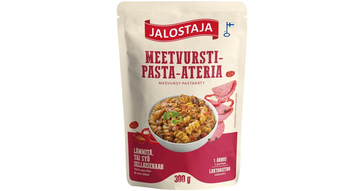 Jalostaja Meetvursti-pasta-ateria 300 g | S-kaupat ruoan verkkokauppa