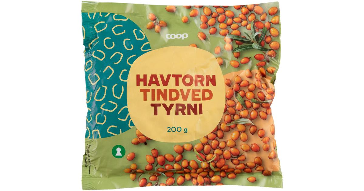 Coop tyrni 200 g pakaste | S-kaupat ruoan verkkokauppa