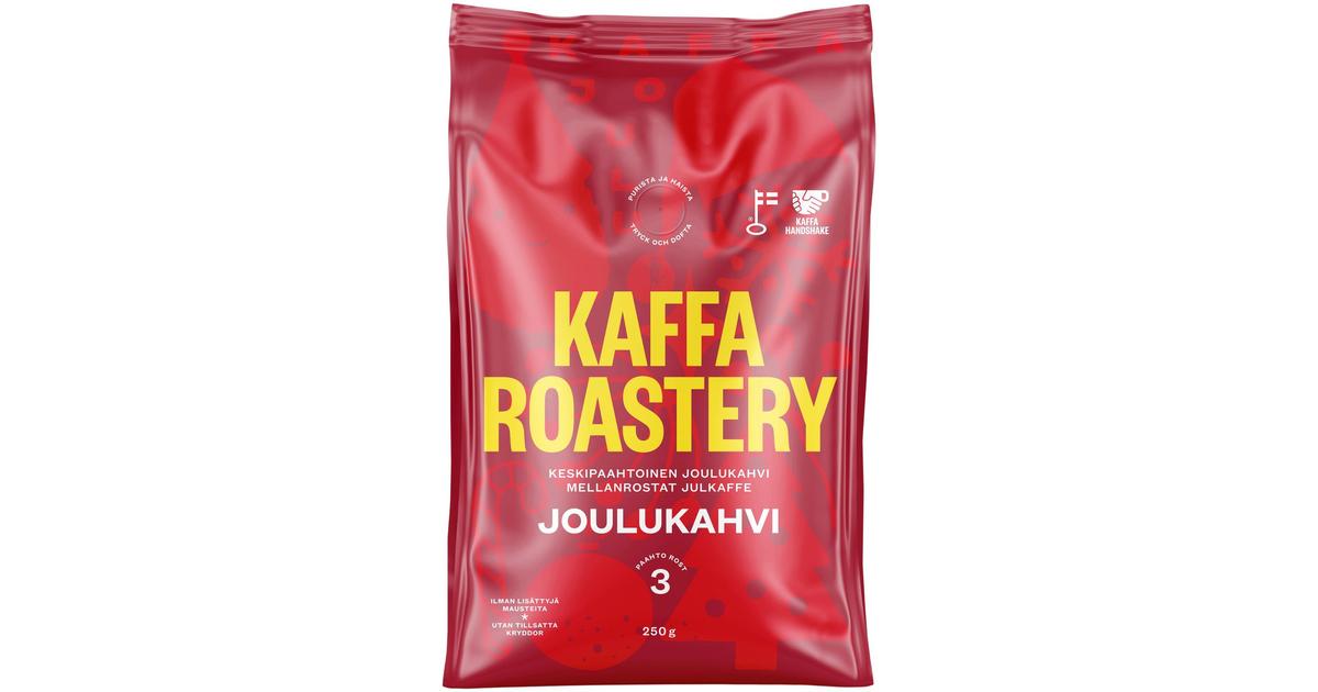 Kaffa Roastery Joulukahvi kahvipapu 250g | S-kaupat ruoan verkkokauppa