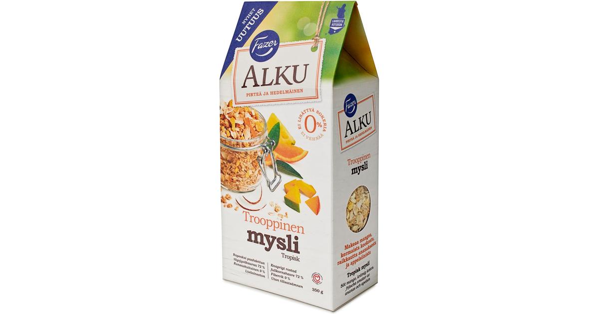 Fazer Alku Trooppinen mysli 350 g | S-kaupat ruoan verkkokauppa