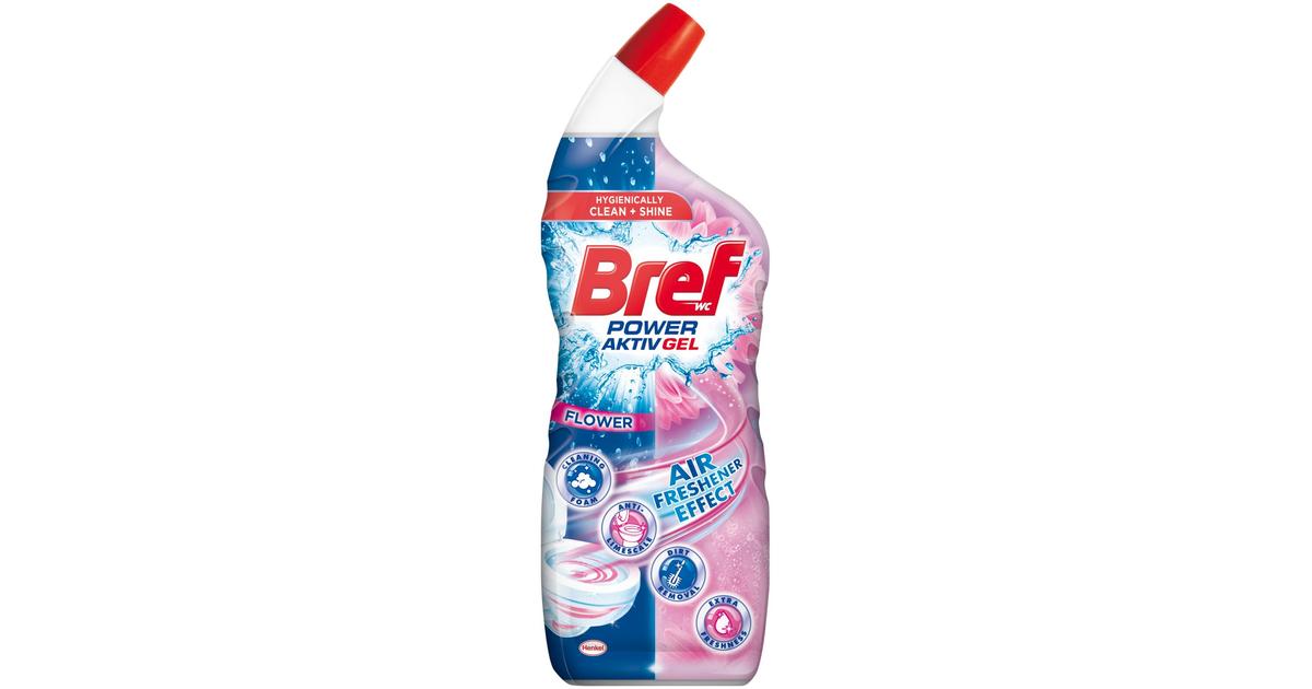 Bref 700ml Power Aktiv Gel Flower WC puhdistusaine | S-kaupat ruoan ...