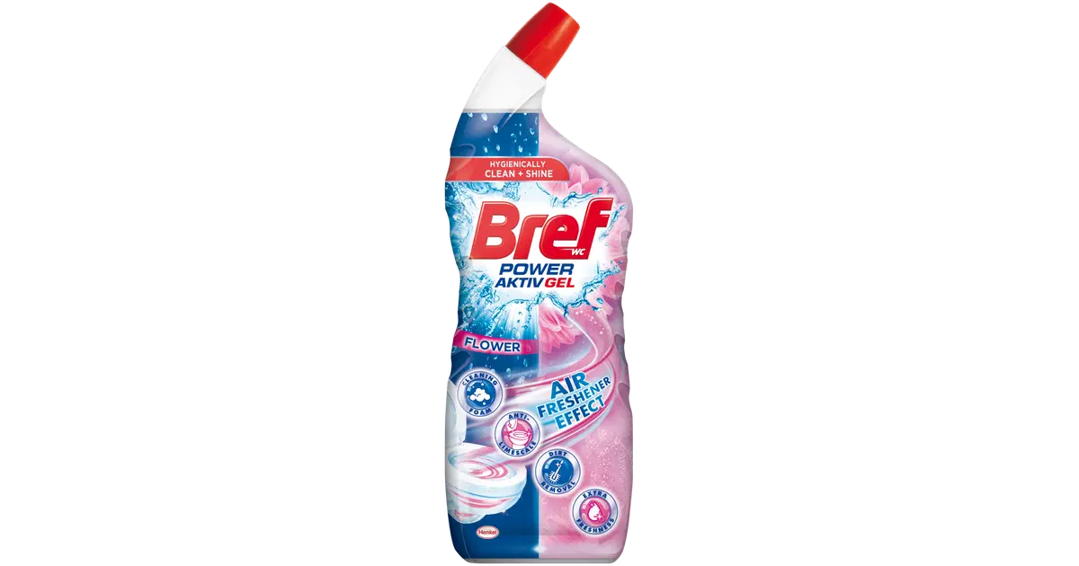 Bref 700ml Power Aktiv Gel Flower WC puhdistusaine | S-kaupat ruoan ...