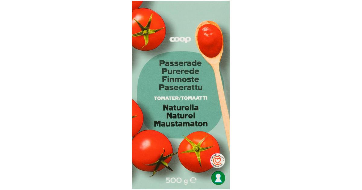 Coop paseerattu tomaatti 500 g | S-kaupat ruoan verkkokauppa