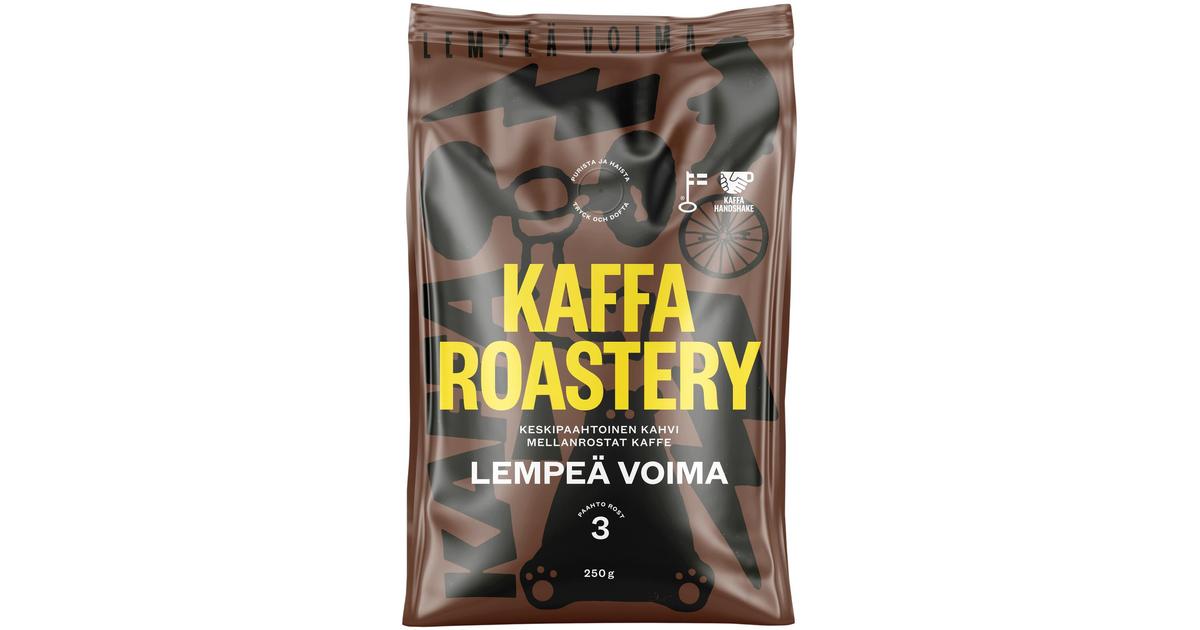 Kaffa Roastery Lempeä Voima kahvipapu 250g | S-kaupat ruoan verkkokauppa