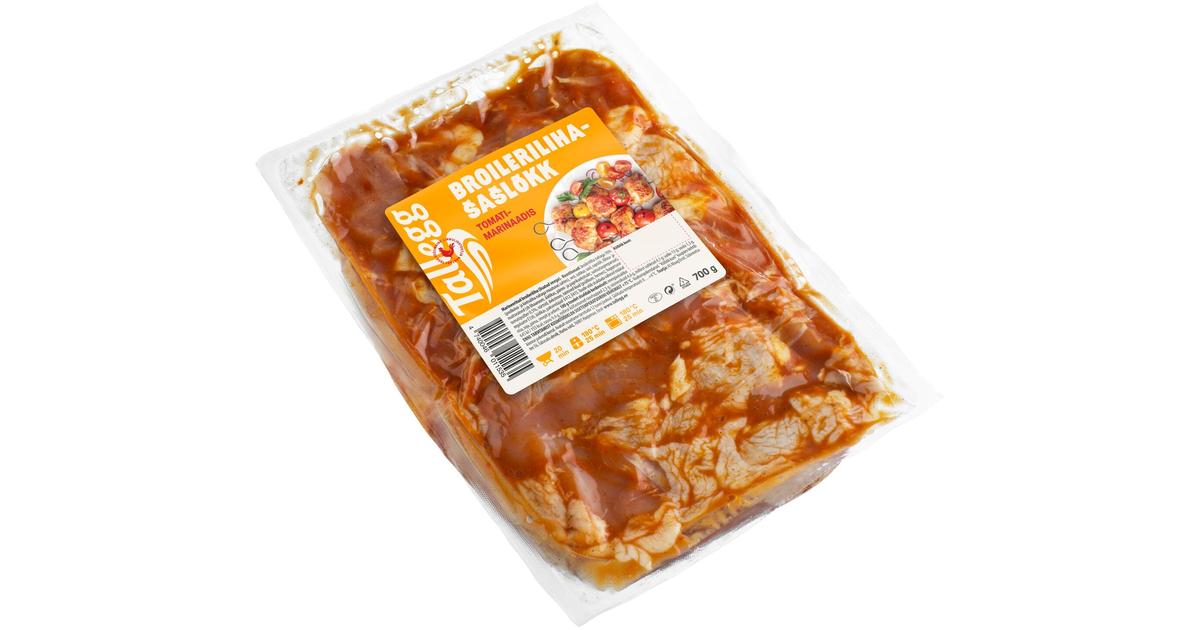 Tallegg Broileri Kintsulihašašlõkk Tomati 700G | Prisma | alati odavad ...