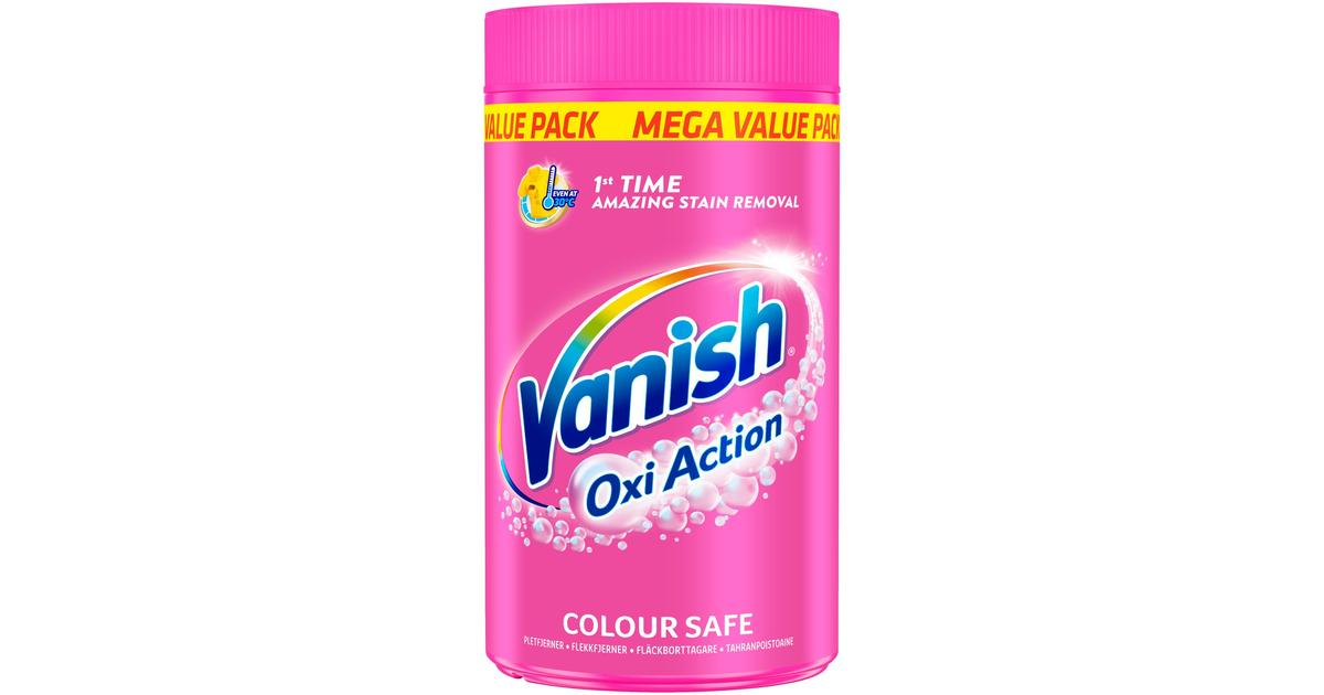 Vanish Pink Stain Removal powder 1500g | S-kaupat ruoan verkkokauppa