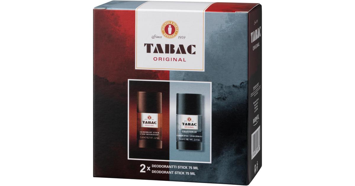 Tabac Original + Craftsman Deodorant Stick Duo Set 2x75ml | S-kaupat ...