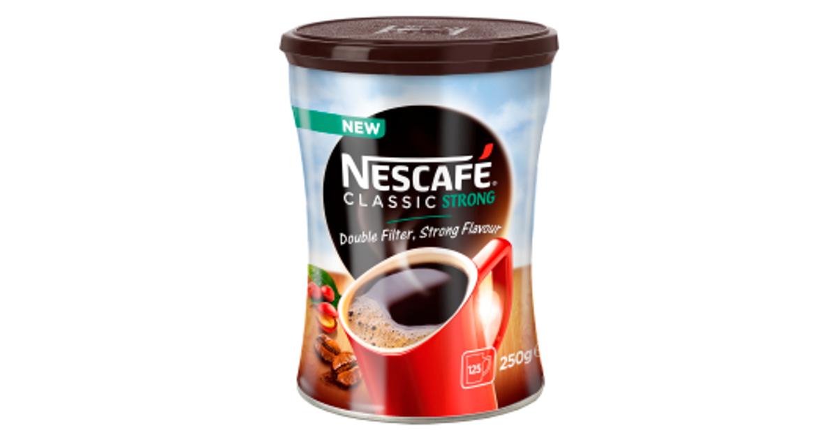 Nescafé Classic Strong 250g (tin) | Prisma | alati odavad hinnad, telli ...