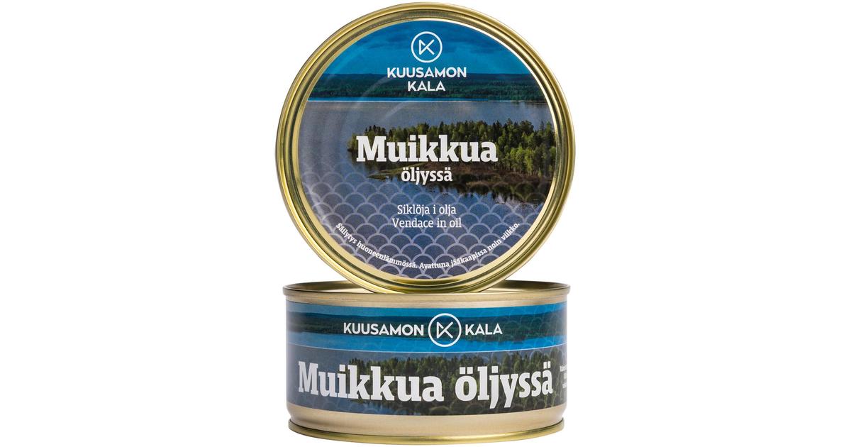 KUUSAMON MUIKKUA ÖLJYSSÄ | S-kaupat ruoan verkkokauppa