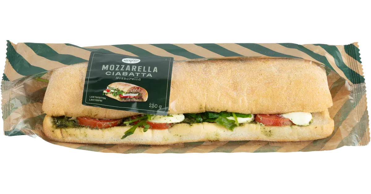 Herkku Mozzarella ciabatta | Prisma | alati odavad hinnad, telli kaup ...