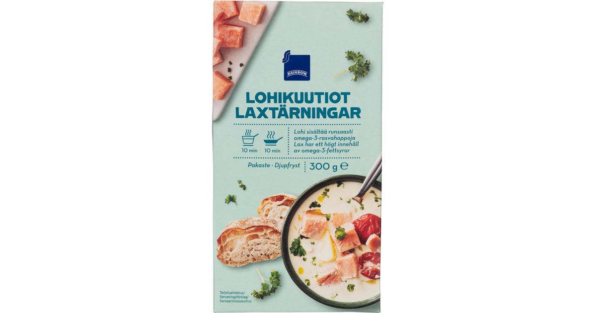Rainbow 300g lohikuutiot pakaste | S-kaupat ruoan verkkokauppa