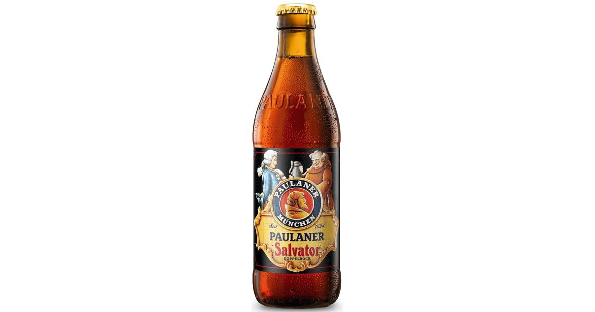 Paulaner Salvator doppelbock 7,9% 0,33l olutpullo | S-kaupat ruoan ...