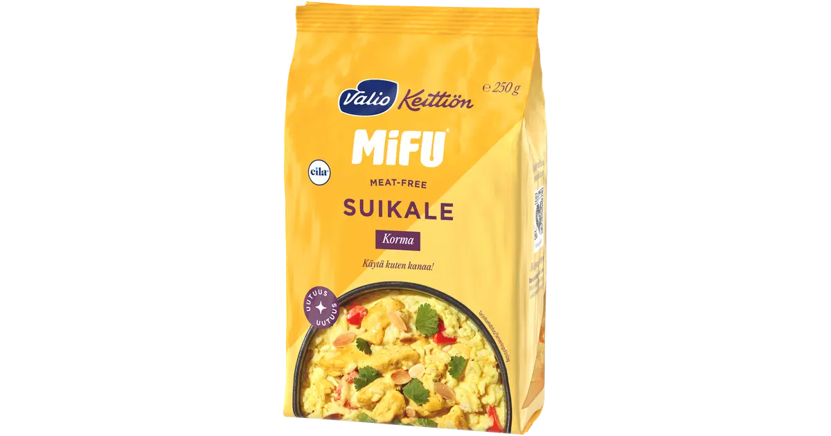 Valio MiFU® e250 g suikale Korma laktoositon | S-kaupat ruoan verkkokauppa