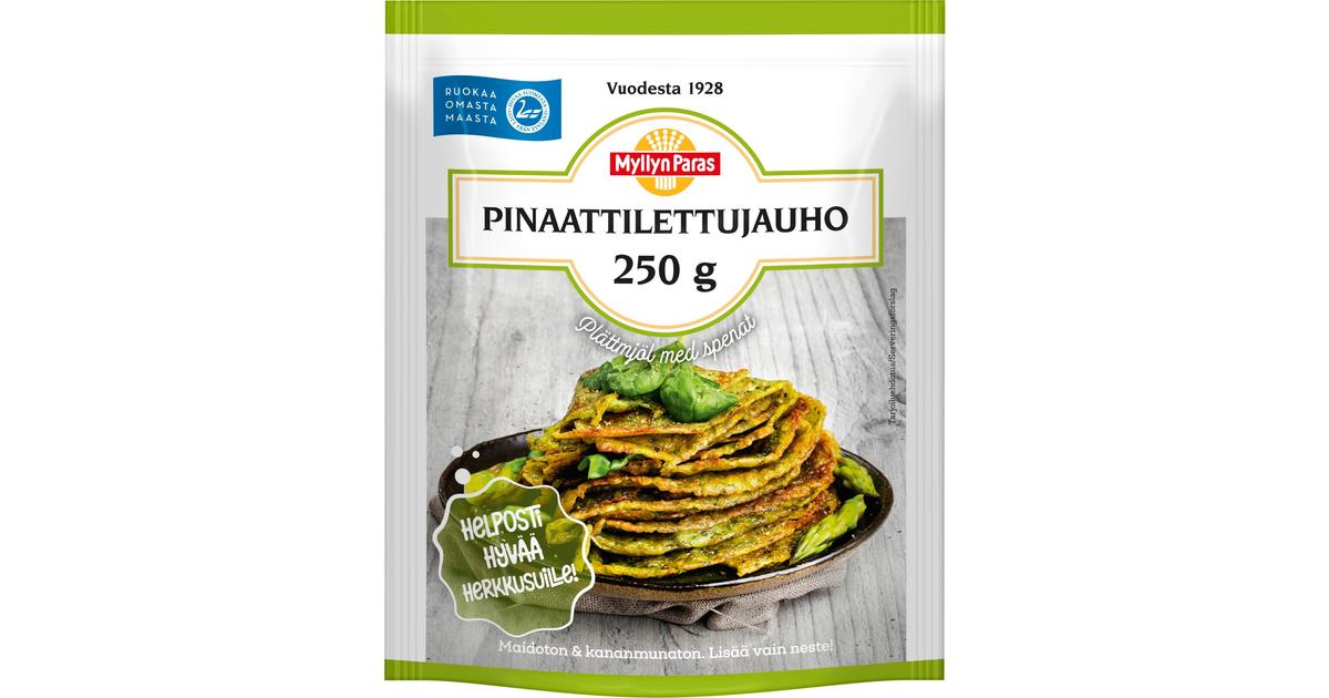 Myllyn Paras Pinaattilettujauho 250g | S-kaupat ruoan verkkokauppa