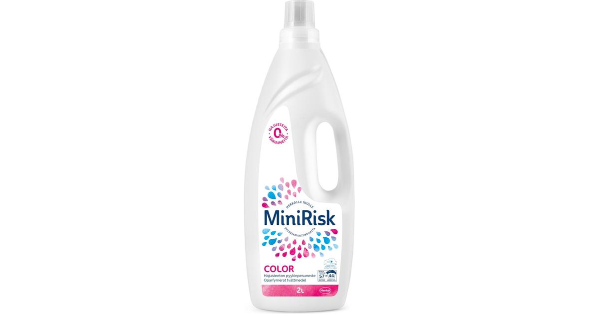 Mini Risk 2L Color pyykinpesuneste herkkäihoisille hajusteeton | S ...