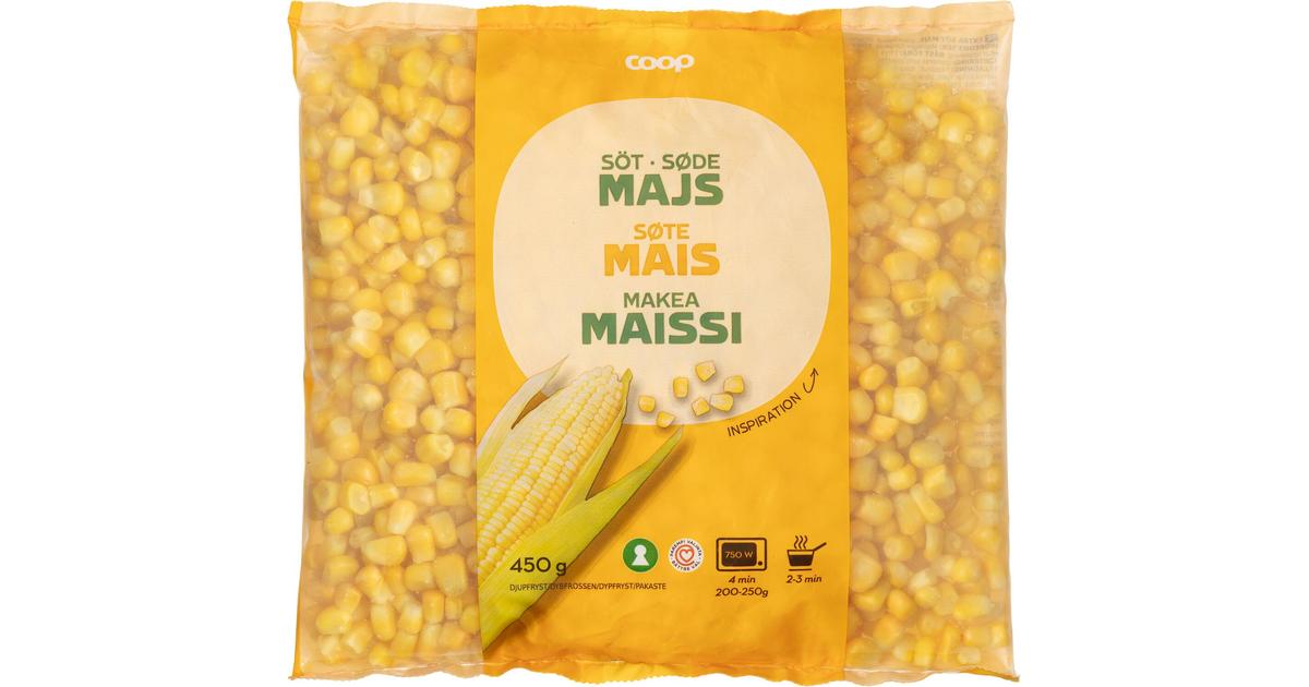 Coop makea maissi 450 g pakaste | S-kaupat ruoan verkkokauppa