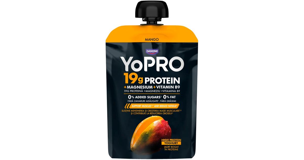Danone YoPro Mangojogurtti 150g | S-kaupat ruoan verkkokauppa