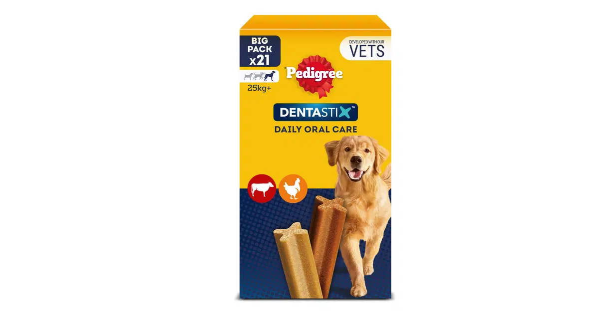 Pedigree Dentastix Large Monipakkaus 3x270g | S-kaupat ruoan verkkokauppa