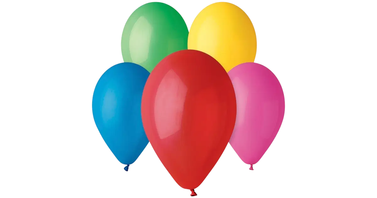 Gemar balloons ilmapallo 26cm 10kpl | S-kaupat ruoan verkkokauppa