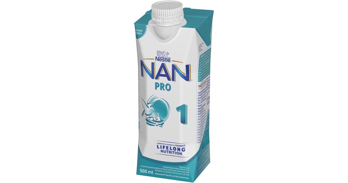Nestle Nan pro 1 imiku piimasegu 500ml | Prisma | alati odavad hinnad ...