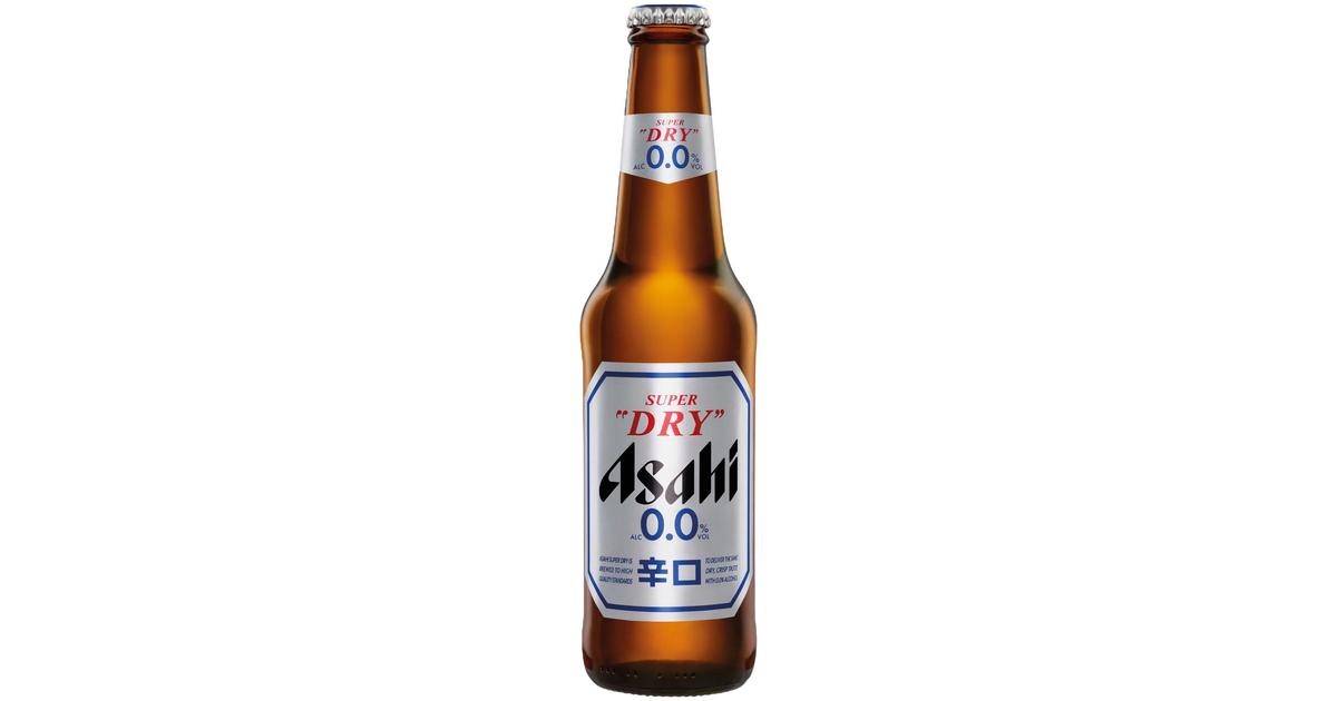 Asahi Super Dry 0,0% alkoholiton olut 33cl plo | S-kaupat ruoan ...