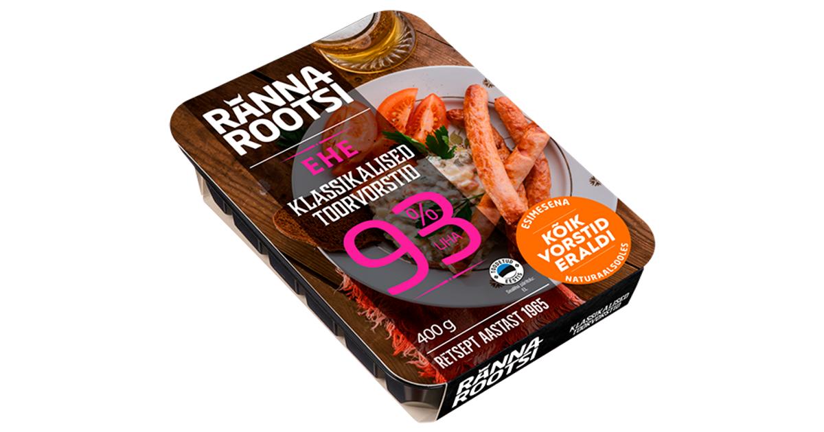 Rannarootsi Ehe Klassikalised Toorvorstid 400G | Prisma | alati odavad ...