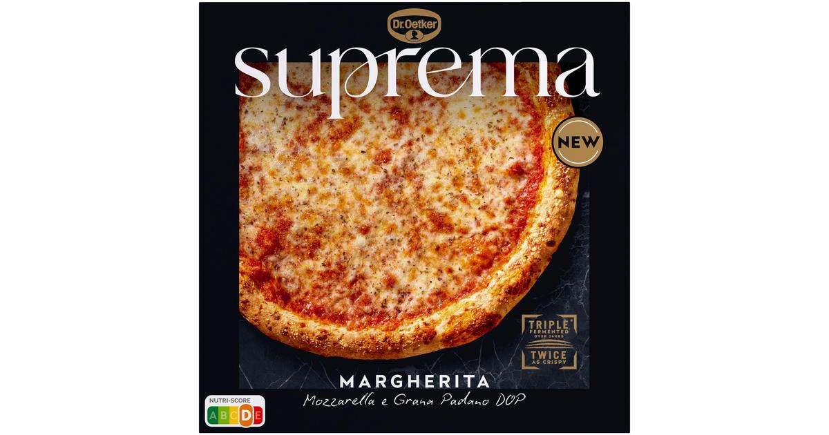 Dr. Oetker Suprema Margherita pakastepizza 475 g | S-kaupat ruoan ...