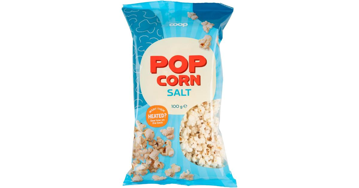 Coop Popcorn 100g | Prisma | alati odavad hinnad, telli kaup otse koju