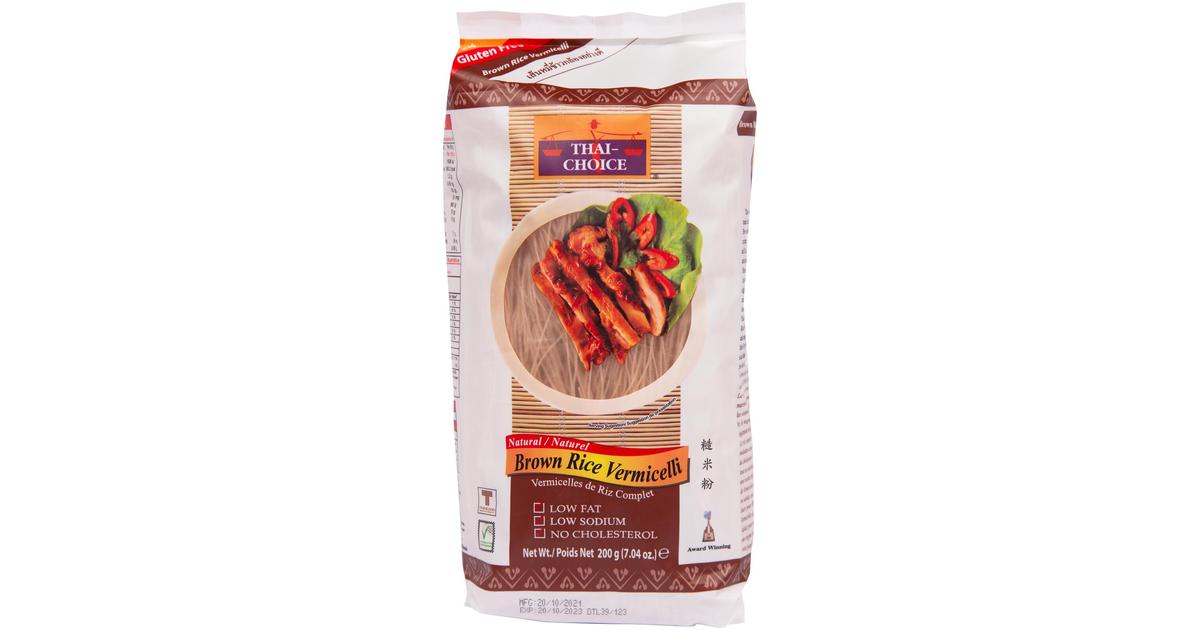 Thai Choice pruuni riisi niitnuudlid 200g | Prisma | alati odavad ...