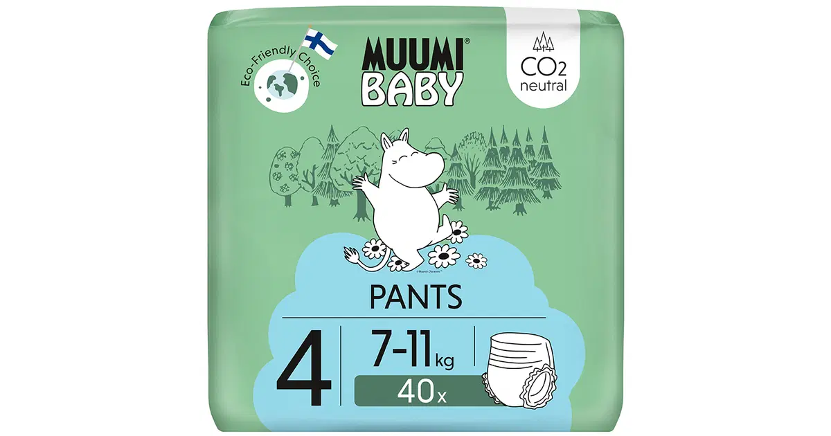 Muumi Walkers4 Maxi Püksmähe 7-11kg 40 tk. | Prisma | alati odavad ...