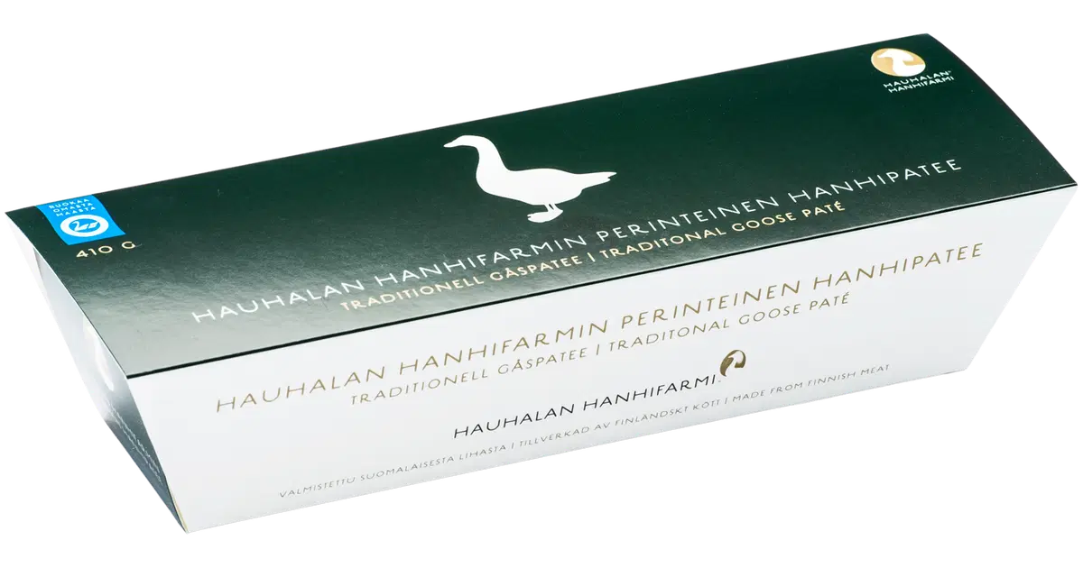 Hauhalan Hanhifarmin Perinteinen hanhipatee 410g | S-kaupat ruoan ...