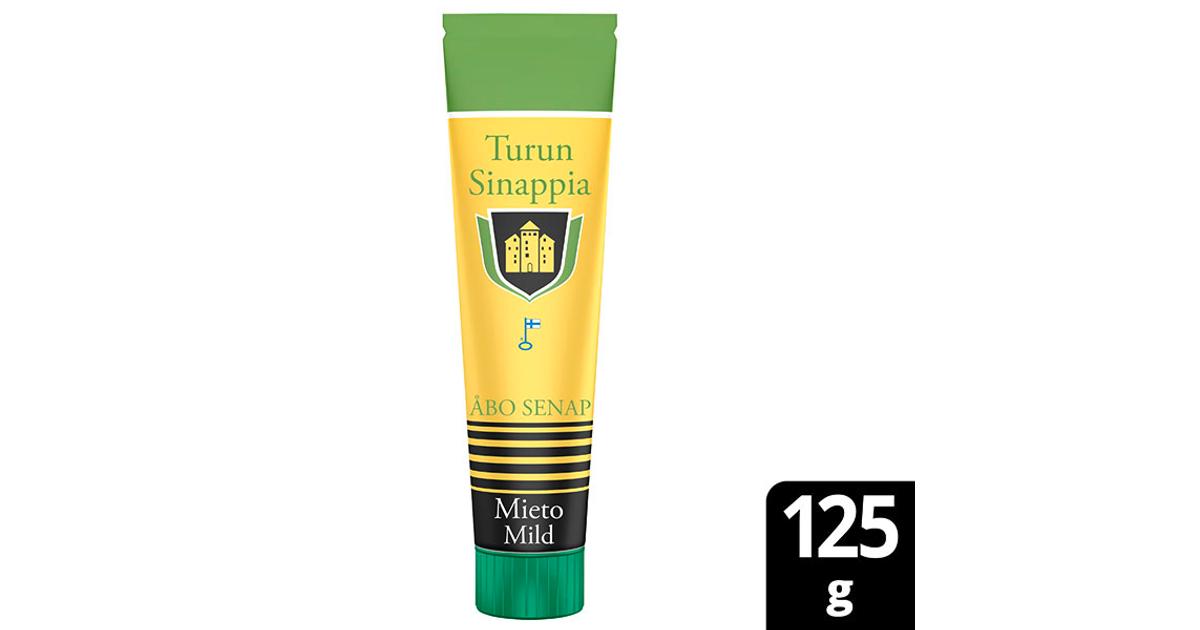 Turun Sinappia Mieto Sinappi 125 g | S-kaupat ruoan verkkokauppa