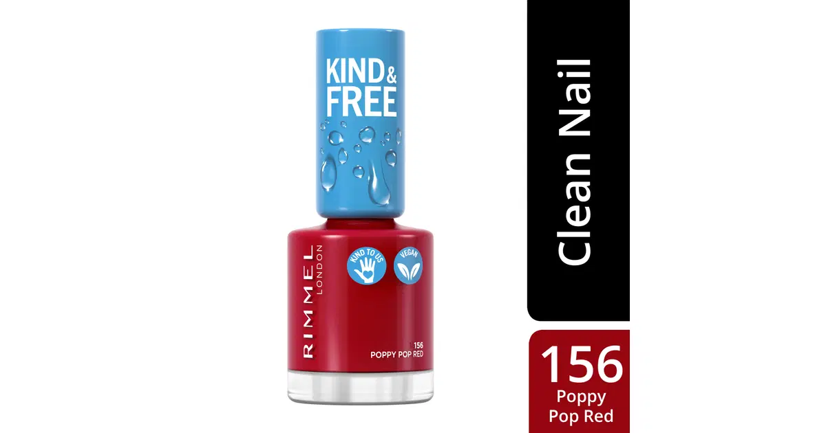 Rimme&lean küünelakk 156 poppy pop red | Prisma | alati odavad hinnad ...