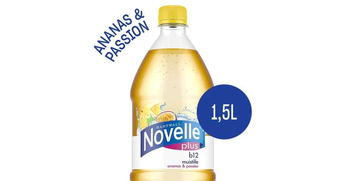 Hartwall Novelle Plus B12 1,5 l | S-kaupat ruoan verkkokauppa
