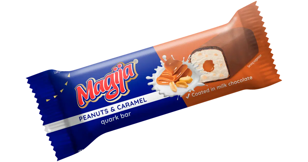 Magija piimašokolaadi-glasuurkohuke maapähkli-karamelli 40g | Prisma ...