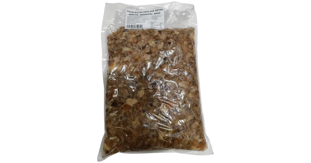 Soolatud seente segu 1 Kg | Prisma | alati odavad hinnad, telli kaup ...