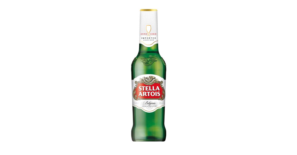 Stella Artois olut 5% 0,33l | S-kaupat ruoan verkkokauppa