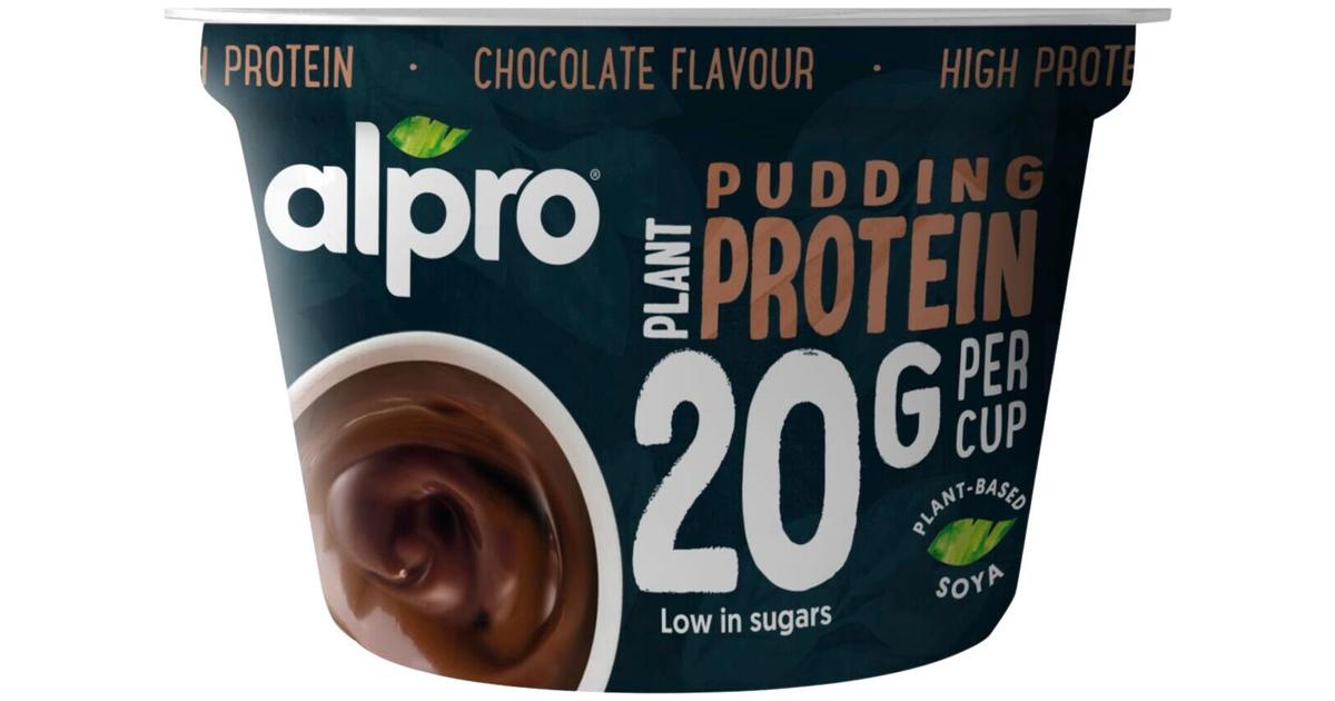 Alpro Protein pudding suklaa 200g | S-kaupat ruoan verkkokauppa