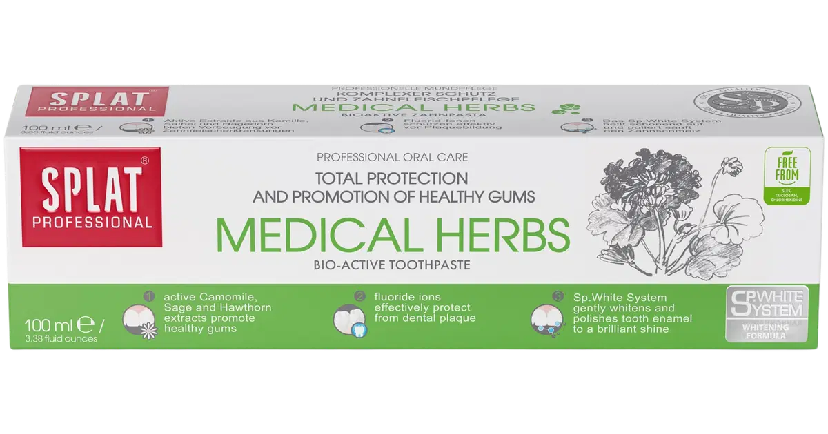 Splat hambapasta medical herbs 100ml | Prisma | alati odavad hinnad ...