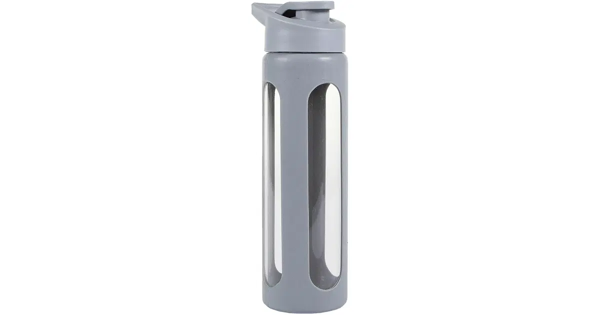 Veepudel 550 ml, hall klaas | Prisma | alati odavad hinnad, telli kaup ...