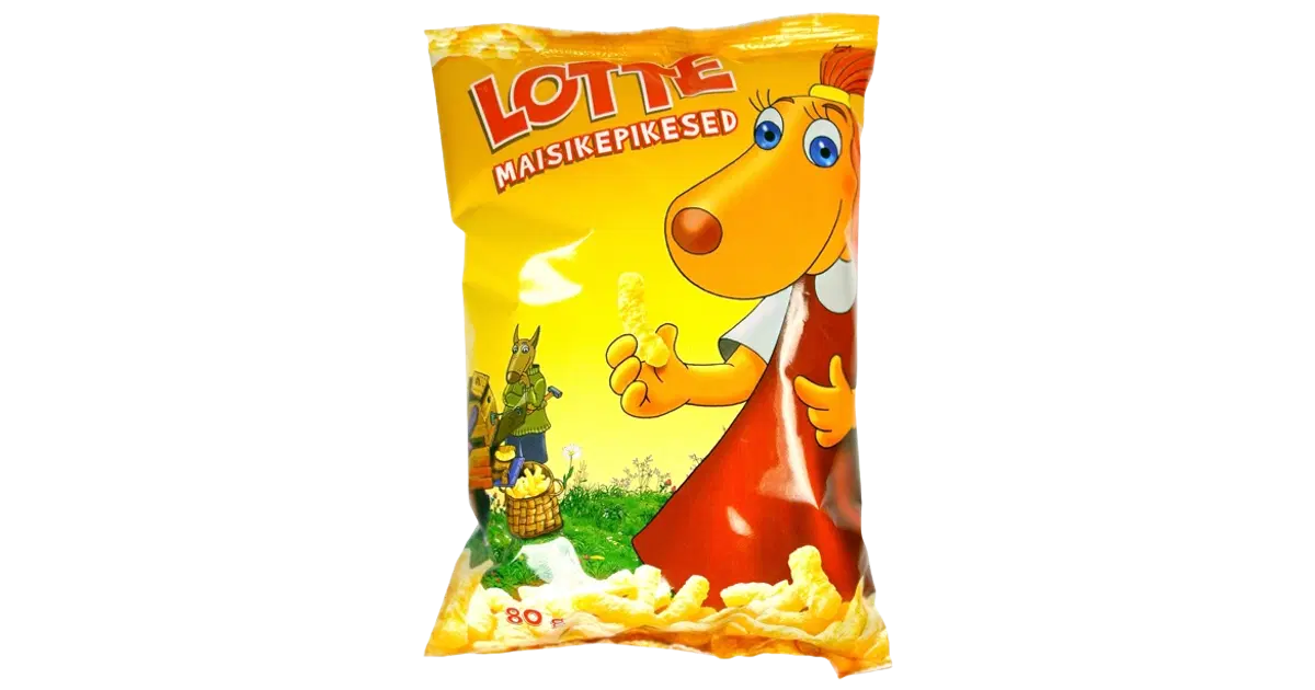 Lotte magusad glasuuritud maisipulgad 80 g | Prisma | alati odavad ...