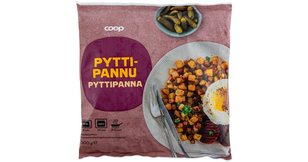 Coop pyttipannu 500 g pakaste | S-kaupat ruoan verkkokauppa